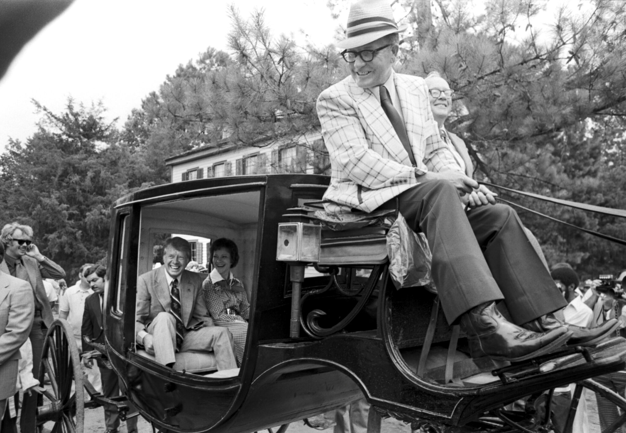 The Bicentennial, the Candidate and the Carriage - Ken Hawkins Pictures